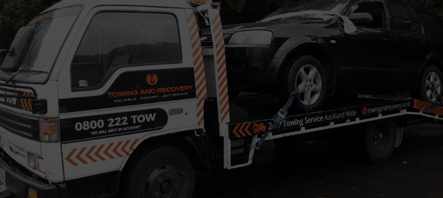 24 Hour Towing Service | North Shore, East, West & South Auckland