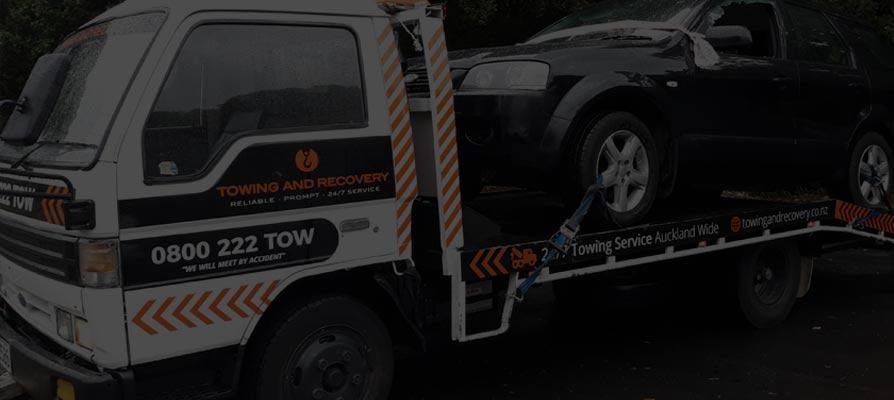 Vehicle Storage Auckland | Broken Down, Salvaged & Impounded Vehicle